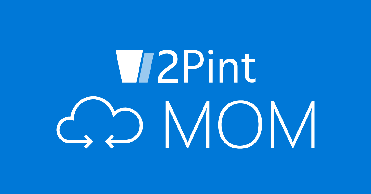 MOM - 2Pint Software