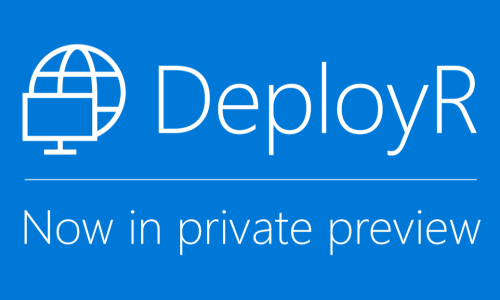 DeployR now in private preview!