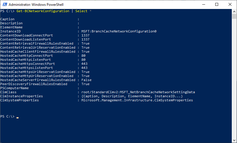 Troubleshooting BranchCache for ConfigMgr Environments