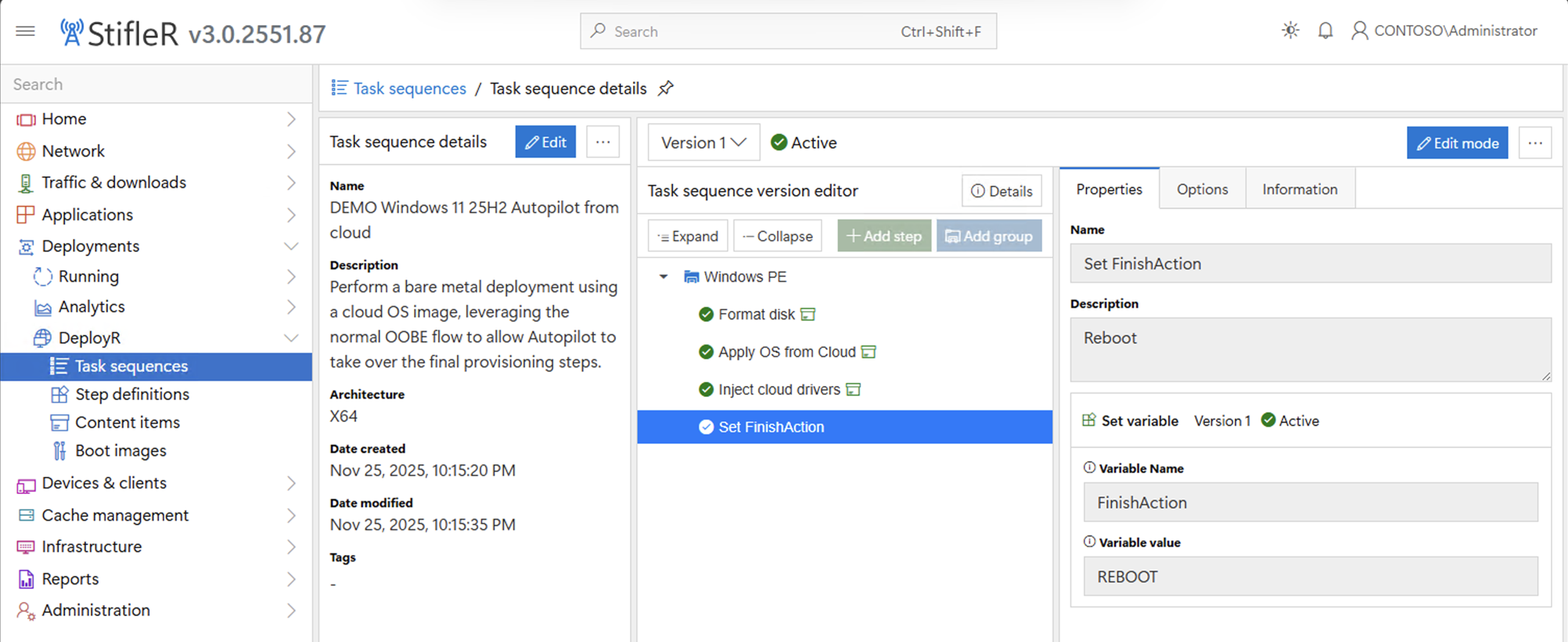 DeployR loves Windows Autopilot