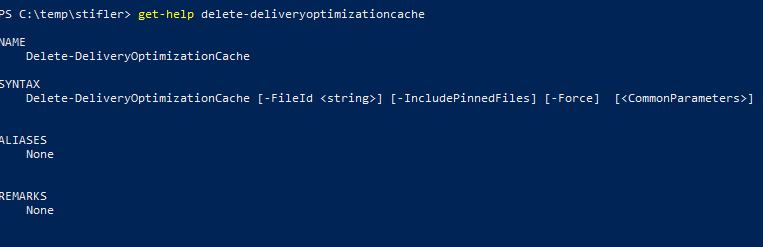 Windows Delivery Optimization Content Gets Sticky in 1903