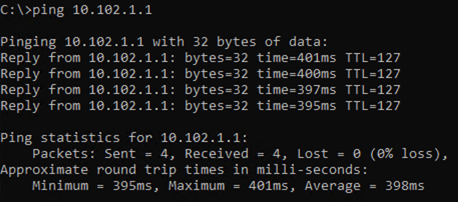 Simulating "real-world" networking