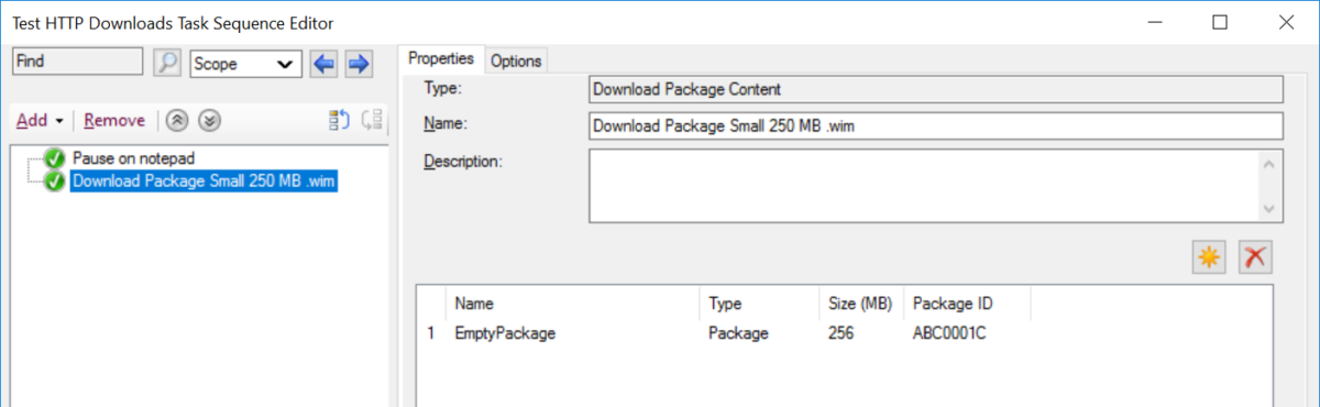 Using BranchCache with the MEMCM Task Sequence HTTP downloader!!