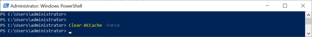 Using BranchCache with the MEMCM Task Sequence HTTP downloader!!