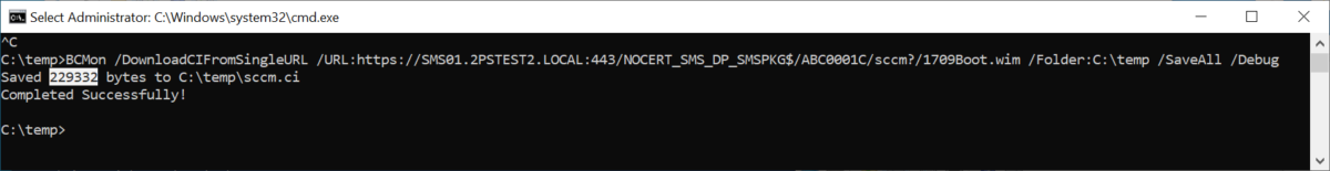 Using BranchCache with the MEMCM Task Sequence HTTP downloader!!